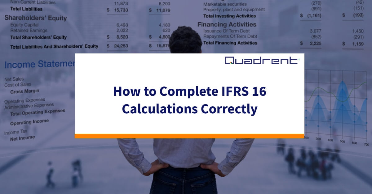 How to Complete IFRS 16 Calculations Correctly