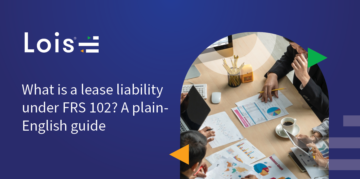 What is a lease liability under FRS 102? A plain-English guide